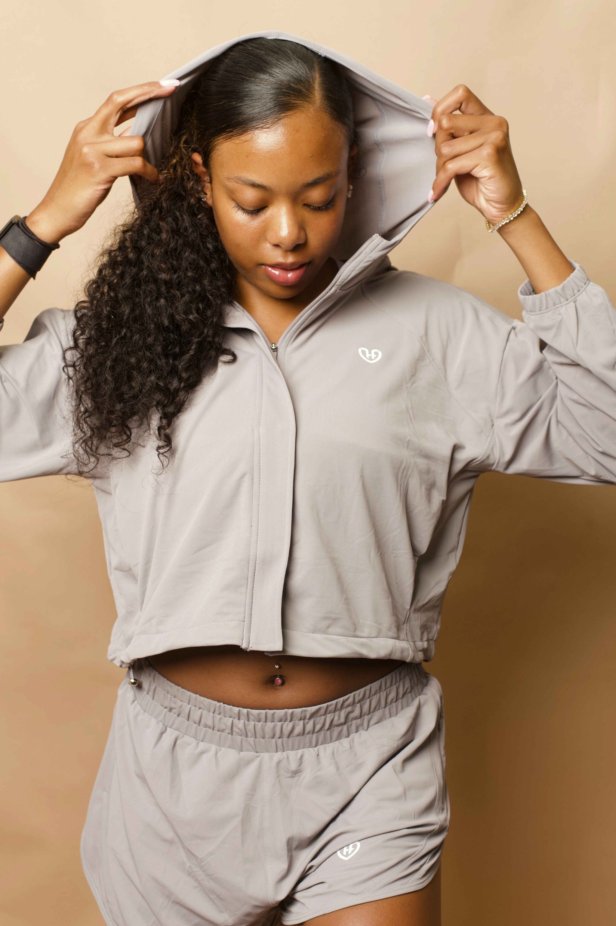 Humble Flex ® Wind Breaker Crop Top