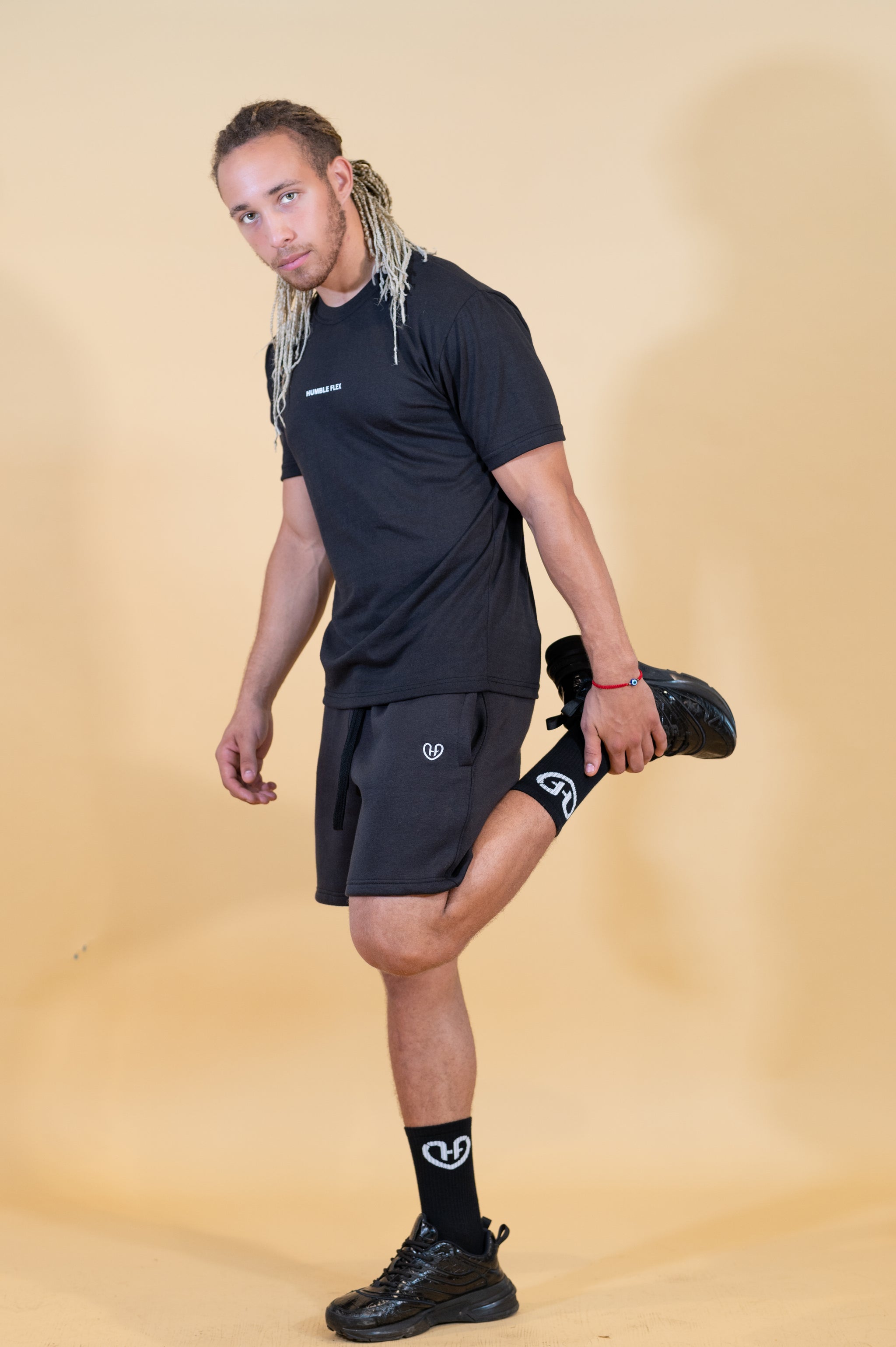 Humble Flex Sky Black Essential Tee